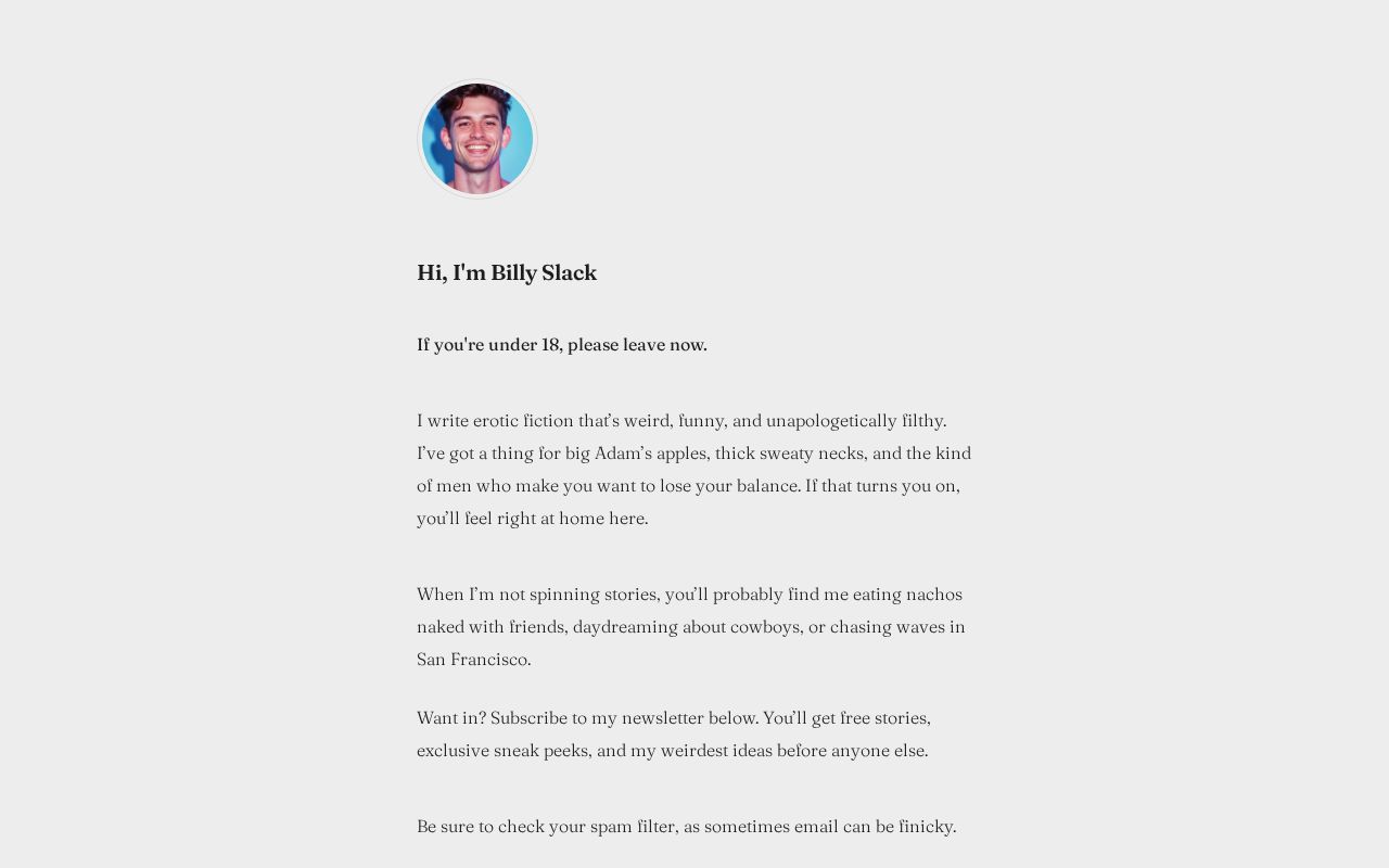Billy Slack